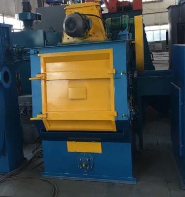 China Small Roller Tumblast Shot Blasting Machine For Non Fragile Workpiece CE for sale