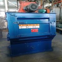 China Small Roller Tumblast Shot Blasting Machine For Non Fragile Workpiece CE for sale