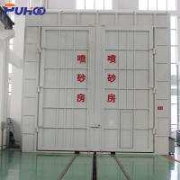China Large Air Volume Shot Blasting Room High Efficiency Environmental Protection for sale
