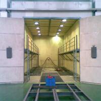 China Large Air Volume Shot Blasting Room High Efficiency Environmental Protection for sale