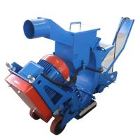 China Small Movable Concrete Bridge Floor Road Tank Shipboard Surface Shot Blasting Machine for sale