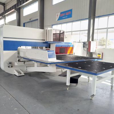 China Customizable Sheet Metal Punch Press Machine Sheet Metal Hole Punch Press for sale