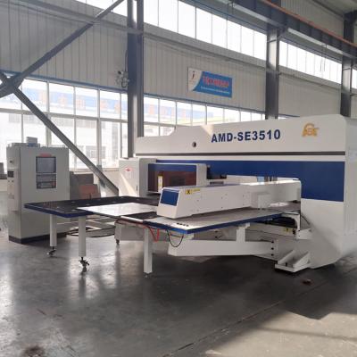China 600hpm Frequency Servo Punch Press Turret Punch Press For Sheet Metal One Year Warranty for sale