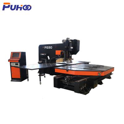 China Mechanical Power Press CNC Punching Machine Automatic Programming Table Platform for sale