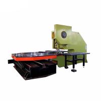 China Mechanical Power Press CNC Punching Machine Automatic Programming Table Platform for sale
