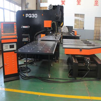 China Mechanical Power Press CNC Punching Machine Automatic Programming Table Platform for sale