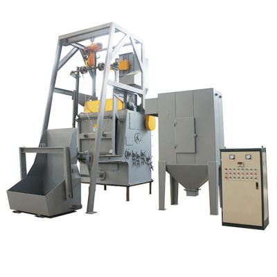 China Rust Removing Tumblast Shot Blasting Machine High Efficiency Wear Resistant for sale