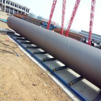 China High Efficiency Steel Pipe Shot Blasting Machine Customized Power Electric Fuel for sale