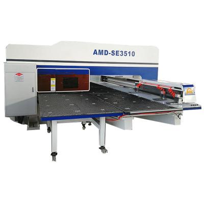 China Low Noise High Speed CNC Hydraulic Punching Machine Servo Type Hydraulic Power for sale