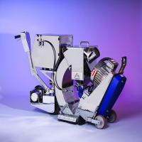 China Concrete Mobile Shot Blast Cleaning Machine For Floor And Road Surface for sale
