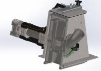 China Cr20s High Chrome Shot Blasting Machine Parts Direct Driven Shot Blasting Turbine for sale