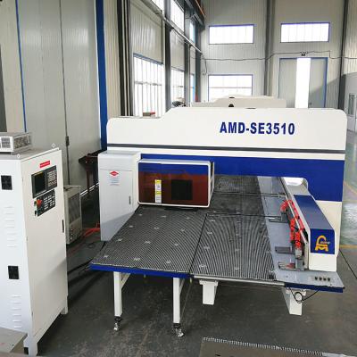 China Servo Type Cnc Hydraulic Punching Machine Hydraulic Power For Aluminium Profile for sale