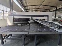 China Stainless Steel CNC Hydraulic Punching Machine / Metal Punching Machine for sale