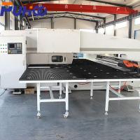 China Mechanical Power Press CNC Sheet Metal Punching Machine AMD-357 Customizable Color for sale