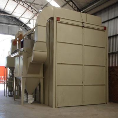China Q26 Sand Blasting Room / Sand Blasting Machine High Dust Removal Efficiency for sale