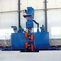 China Metal Roller Conveyor Shot Blasting Machine for sale