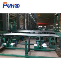 China Grit Blasting Steel Pipe Sand Blasting Machine Customized Power High Efficiency for sale