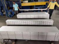 China Pass Through Mesh Belt Shot Blasting Machine For Stone And Steel Cleaning for sale