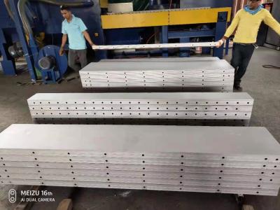 China Pass Through Mesh Belt Shot Blasting Machine For Stone And Steel Cleaning for sale