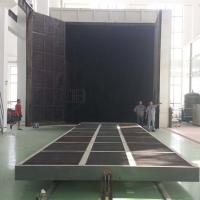China Rust Removal Sandblasting Booths Equipment Painting Room Environmental Protection for sale