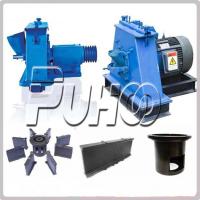 China Turbine Shot Blasting Machine Spare Parts Electric Fuel Cr20S High Chrome Material for sale