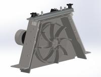 China Turbine Shot Blasting Machine Spare Parts Electric Fuel Cr20S High Chrome Material for sale