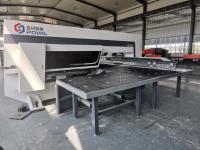 China Stainless Steel Cnc Punch Press Machine 20kw Power High Stability One Year Warranty for sale