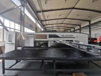 China Stainless Steel Cnc Punch Press Machine 20kw Power High Stability One Year Warranty for sale