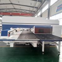 China Stainless Steel Cnc Punch Press Machine 20kw Power High Stability One Year Warranty for sale