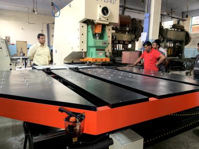 China ODM Stainless Steel Plate Punzonadora CNC Punching Machine for sale