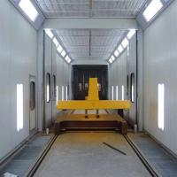 China Abrasive Sand Blasting Room Shot Blasting Chamber Abrasive Blasting Cabinet For Sale for sale
