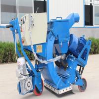 China LCL / FCL Load Concrete Shot Blasting Equipment Customized Power High Speed for sale
