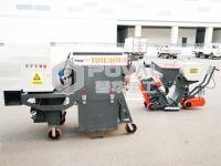 China LCL / FCL Load Concrete Shot Blasting Equipment Customized Power High Speed for sale