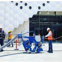 China Floor Concrete Shot Blasting Equipment Mobile Road Shot Blasting Machine for sale