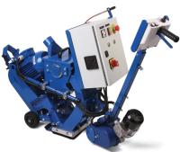 China Floor Concrete Shot Blasting Equipment Mobile Road Shot Blasting Machine for sale