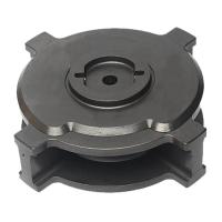 China Energy Saving Shot Blasting Machine Parts Turbine Environmental Protection for sale
