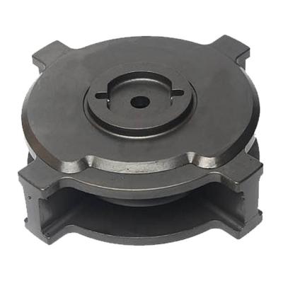 China Energy Saving Shot Blasting Machine Parts Turbine Environmental Protection for sale