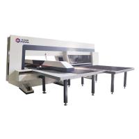 China 600hpm Frequency Servo Punch Press Sheet Metal Punching Machine 3 - 4 Control Axis for sale