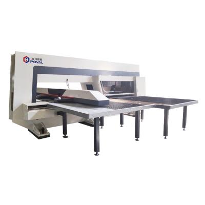China 600hpm Frequency Servo Punch Press Sheet Metal Punching Machine 3 - 4 Control Axis for sale