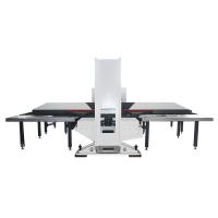China 600hpm Frequency Servo Punch Press Sheet Metal Punching Machine 3 - 4 Control Axis for sale