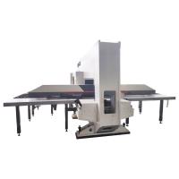 China 600hpm Frequency Servo Punch Press Sheet Metal Punching Machine 3 - 4 Control Axis for sale