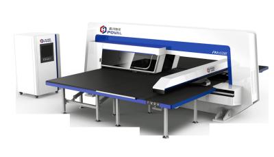 China 20kw 600hpm CNC Servo Turret Punch Press Machine for sale
