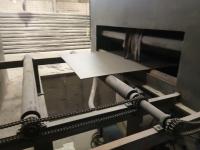 China Non Toxic H Beam Steel Roller Conveyor Shot Blasting Machine for sale