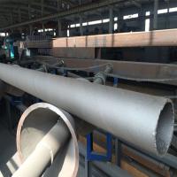 China Anti Fatigue Roller Conveyor Steel Pipe Shot Blasting Machine for sale