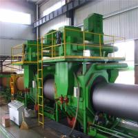 China Anti Fatigue Roller Conveyor Steel Pipe Shot Blasting Machine for sale