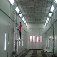 China Dust Removal Sandwich Panels Automotive Spray Booth for sale