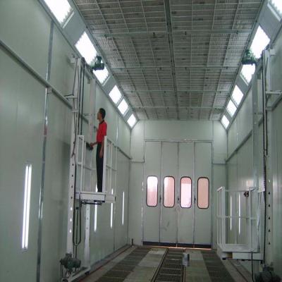 China Dust Removal Sandwich Panels Automotive Spray Booth for sale