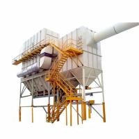 China Recycling Pulse Jet Bag Type Cyclone Dust Collector for sale