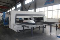 China Sheet Metal Servo Type CNC Turret Punching Machine for sale