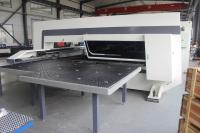 China Sheet Metal Servo Type CNC Turret Punching Machine for sale
